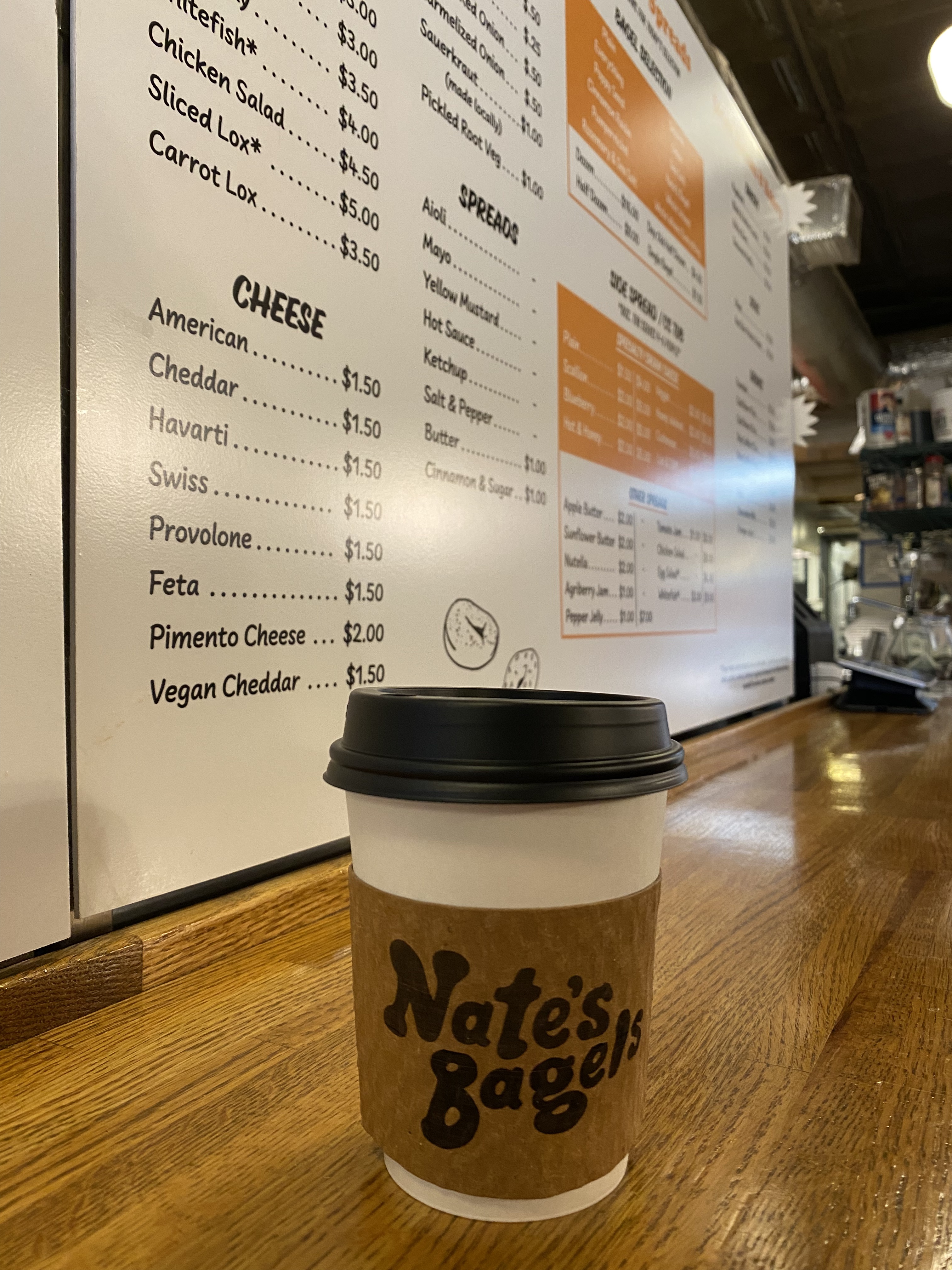The Best Coffee In Richmond: Nate’s Bagels – Henry Bendon